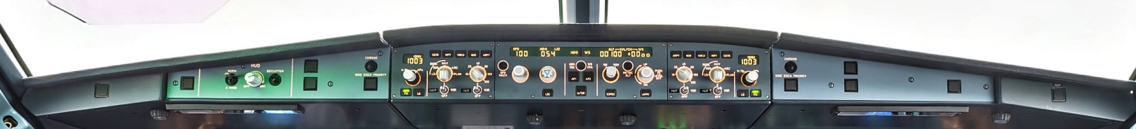 Carte GLARESHIELD A320 – ESC Electronic-System-Cockpit