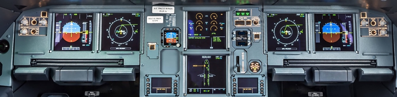 Carte Mip A320 Esc Electronic System Cockpit